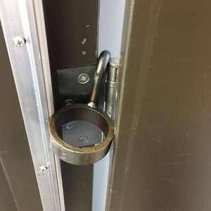 Heavy-duty Aluminum Door Chock – TIG Welded, Rustproof, Firefighter ...