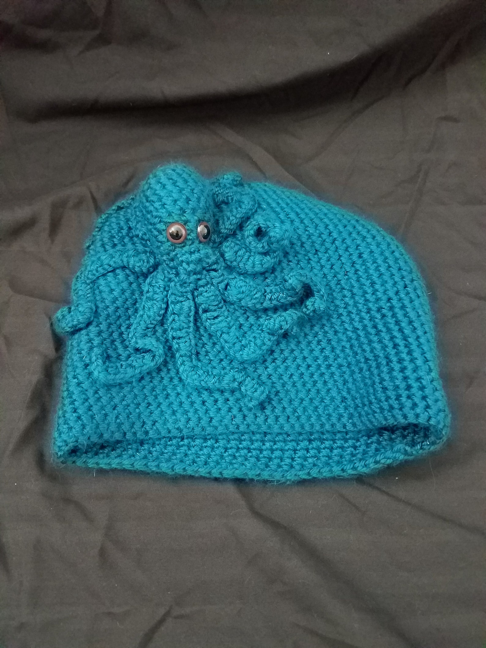 Crocheted Octopus Hat - Etsy