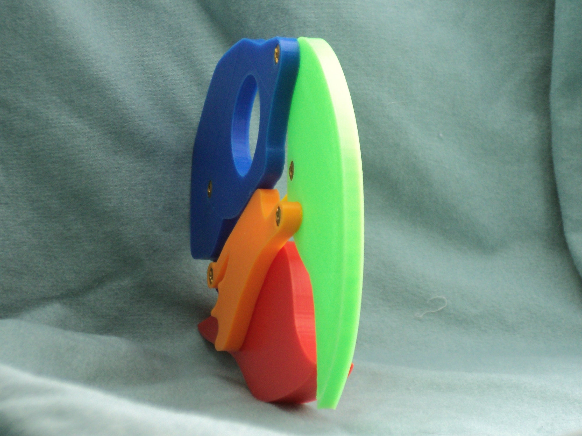 3d Printed Macaw Cranial Kinesis Model - Etsy
