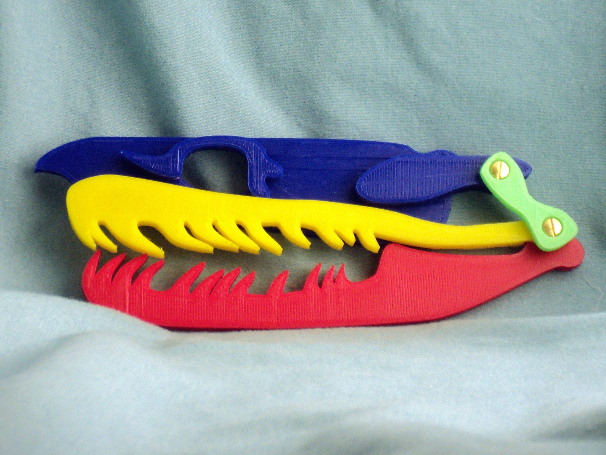 3d Printed Python Cranial Kinesis Model - Etsy