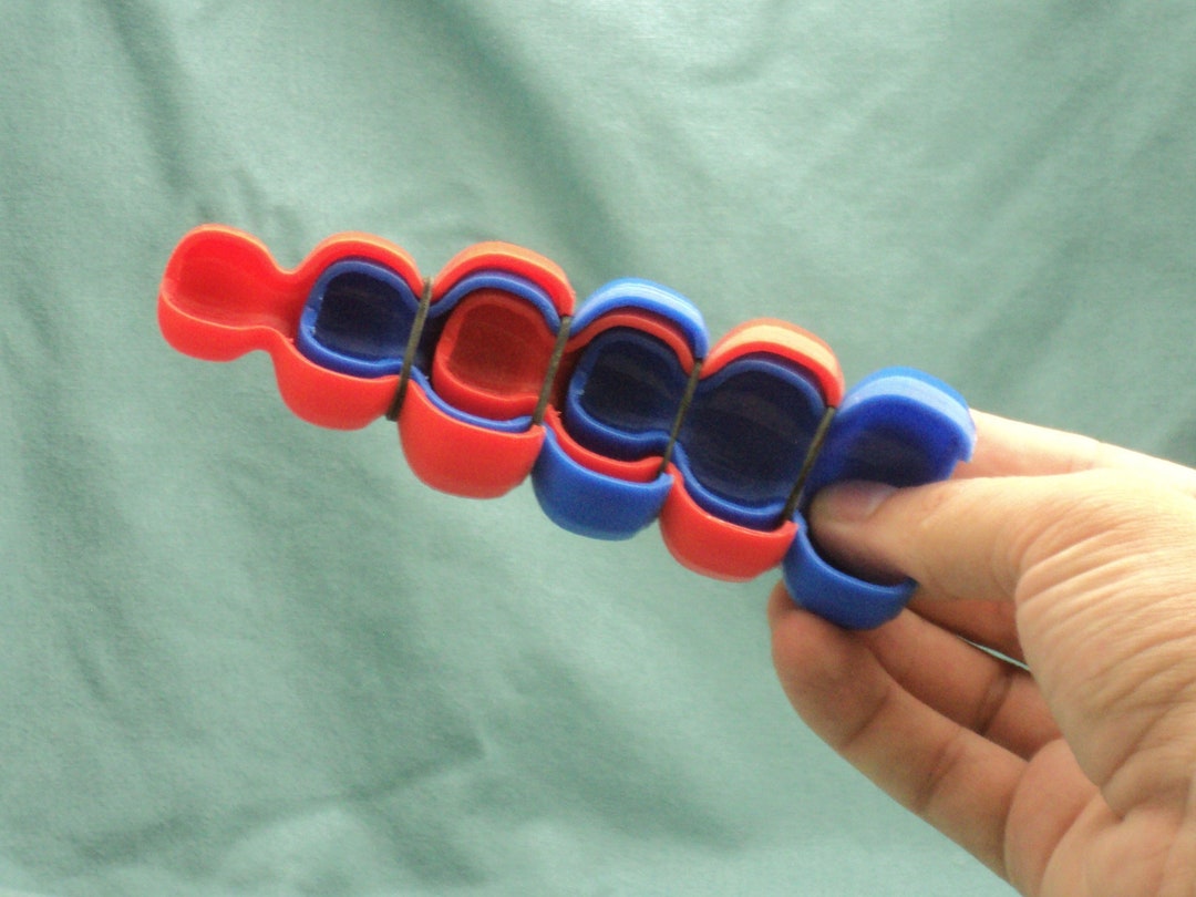 3d Printed Rattlesnake Rattle Model - Etsy