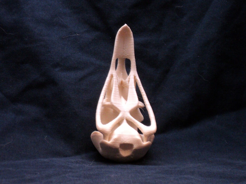 3d Printed Turkey Vulture Skull - Etsy