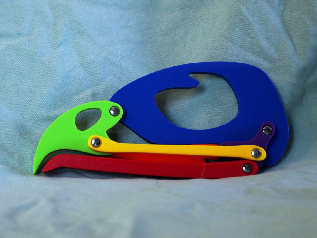 3d Printed Hawk Cranial Kinesis Model - Etsy