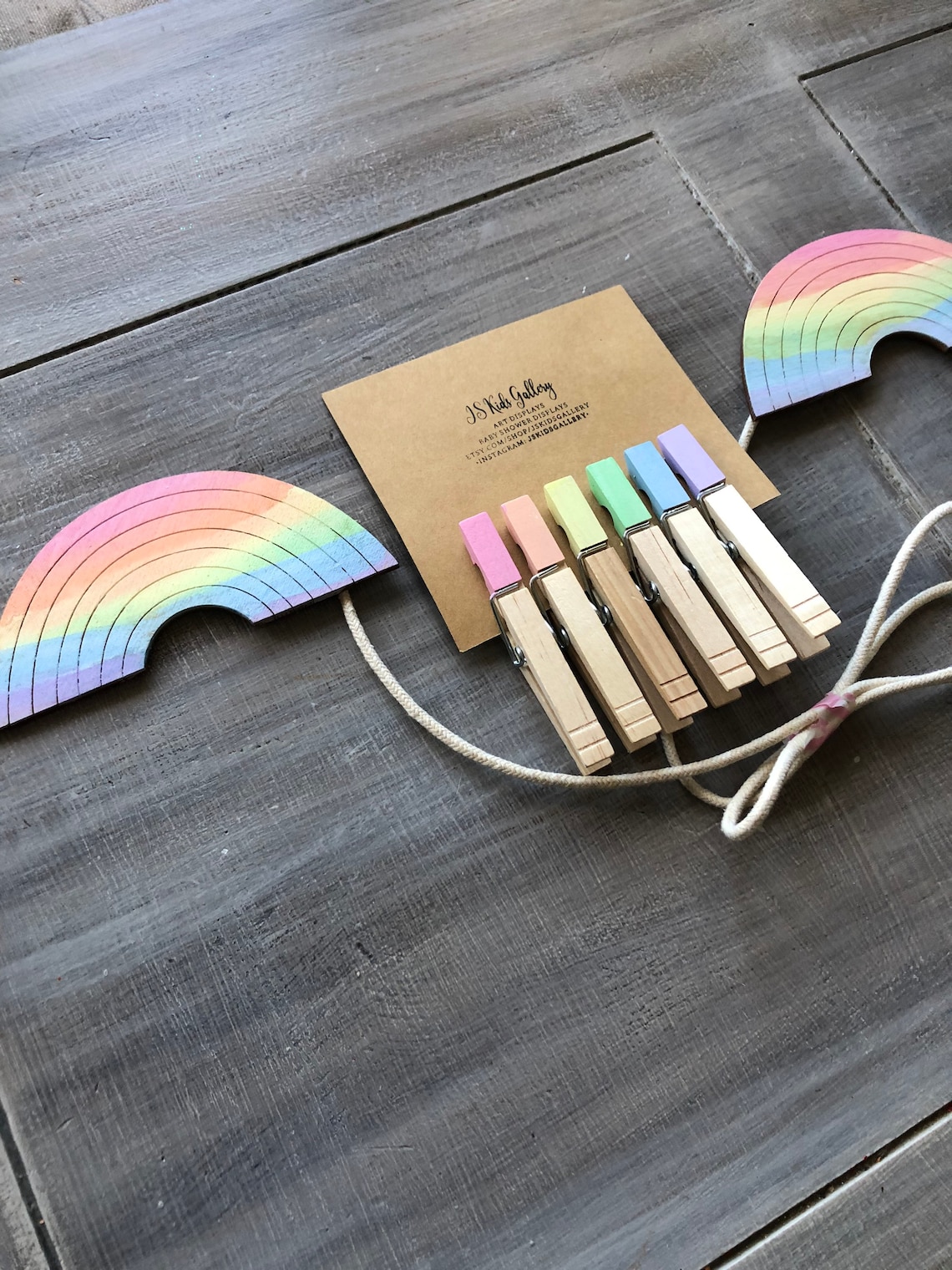 Sparkly Rainbow Kids Art Display, Kids Art Display, Children's Art Work ...
