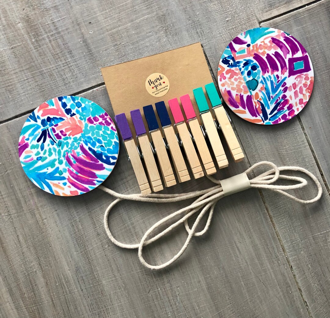 Floral Themed Art Display, Kids Art Display, Clothesline Art Display - Etsy