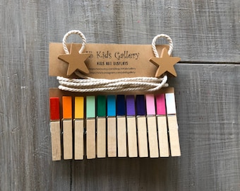 Clothesline Art | Etsy