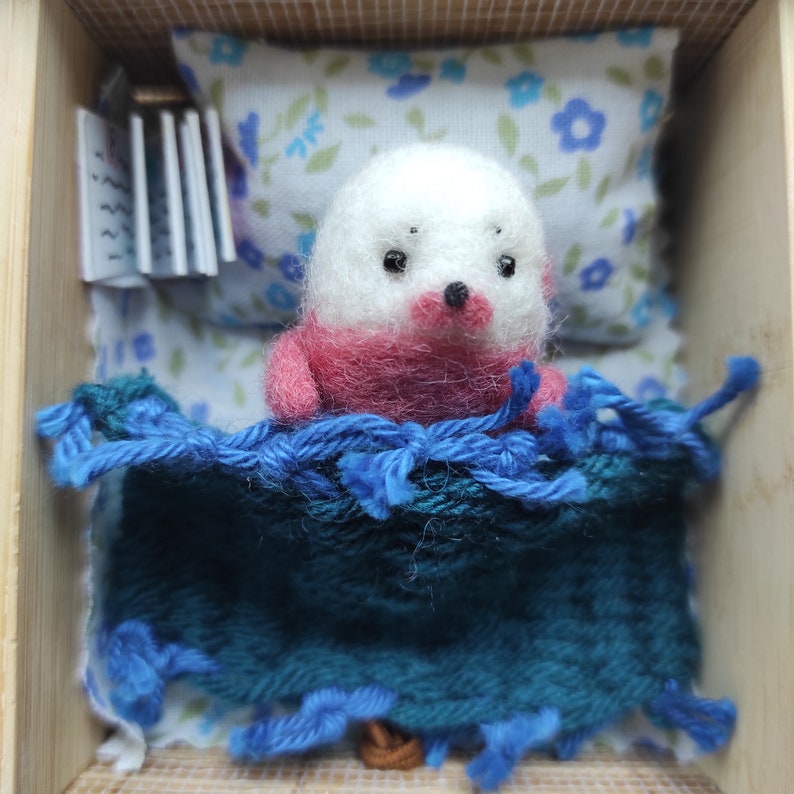 Pocket Pets, Pocket Friends, Pocket Hug, Bedtime Buddies, Mini Felted ...