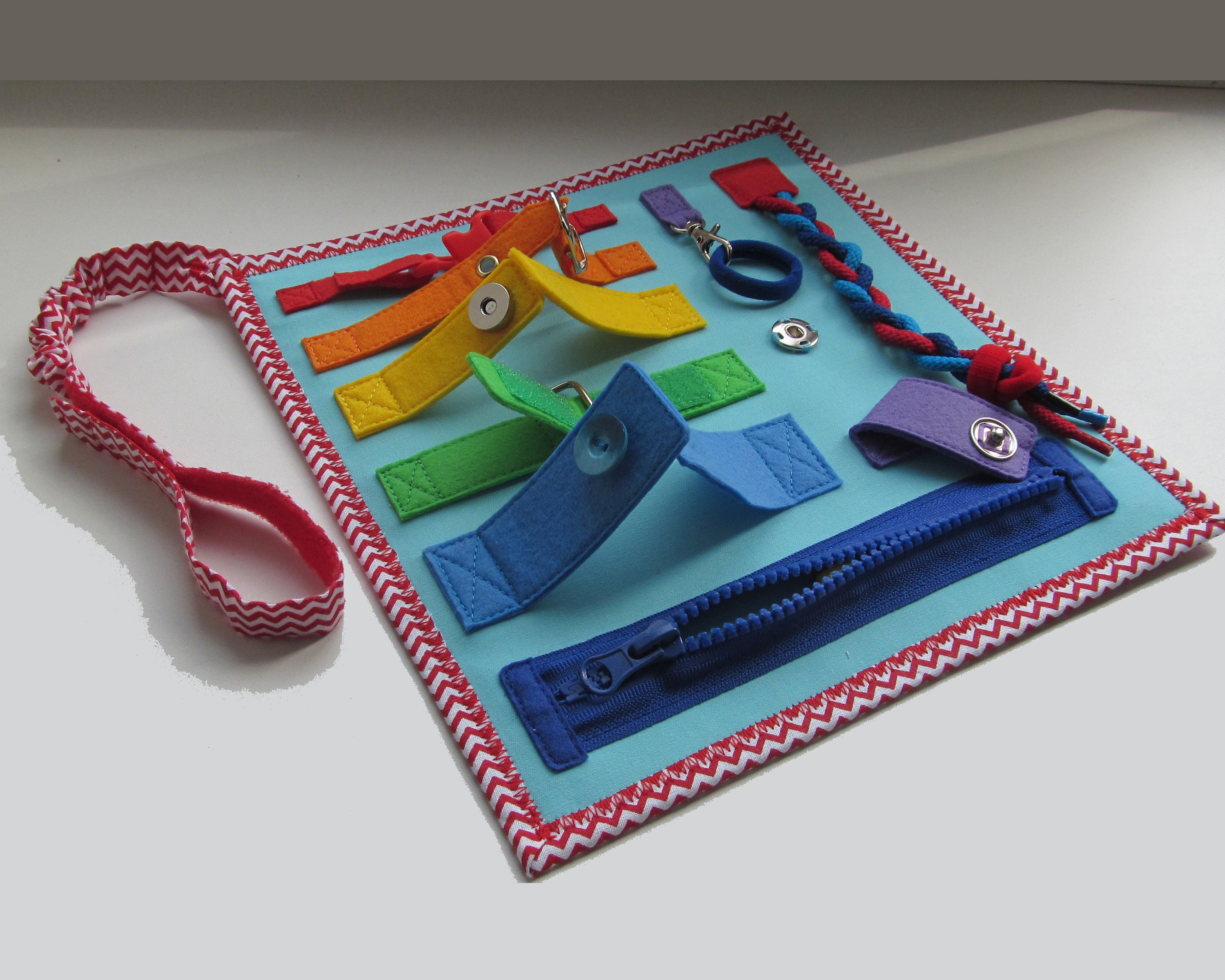 Fidget Activity board Sensory activity Fine motor skills | Etsy