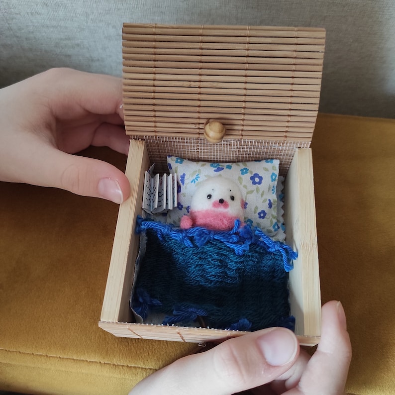 Pocket Pets, Pocket Friends, Pocket Hug, Bedtime Buddies, Mini Felted ...
