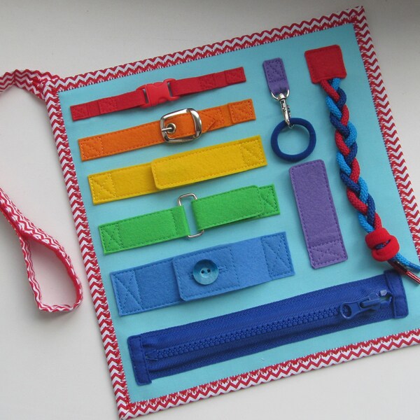 Zipper Quiet Book - Etsy