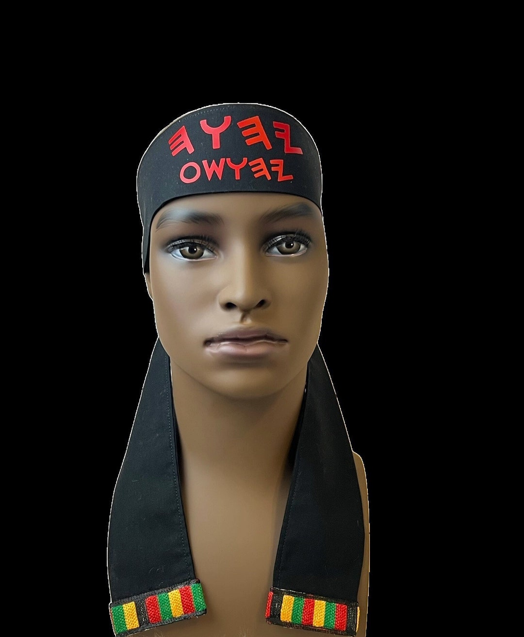Mitre Head Wrap, Israelite Headwrap, Turban for Men, Israelite Clothing ...