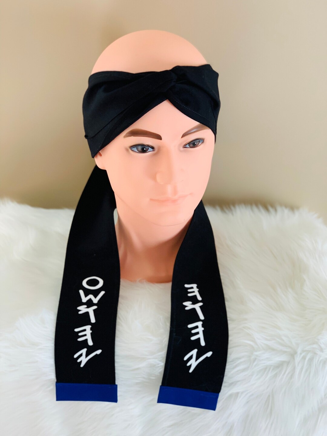 Mitre Head Wrap, Israelite Headwrap, Turban for Men, Israelite Clothing ...