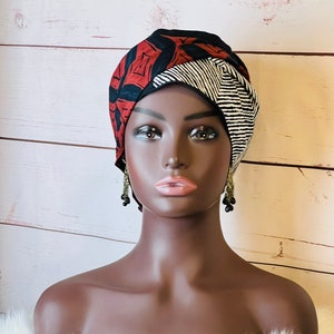 Handmade Bonnet, Satin Lined Headwrap, Headwrap Bonnet, Bonnet Satin, Sleep Cap, Hair Bonnet ...