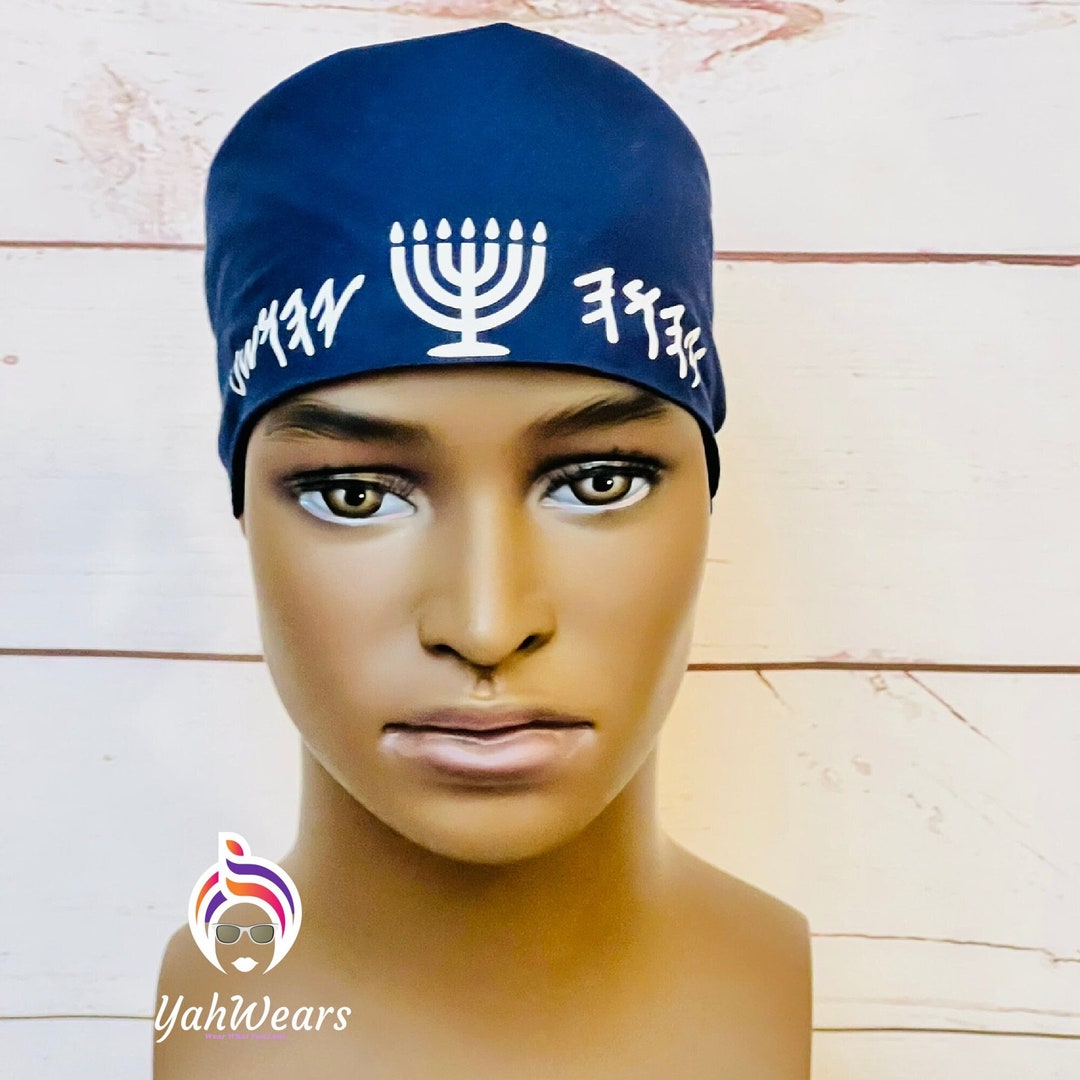 Custom Paleo Hebrew Headband Bandana, Bible Clothing Accessory ...