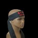 Mitre Head Wrap, Israelite Headwrap, Turban for Men, Israelite Clothing ...