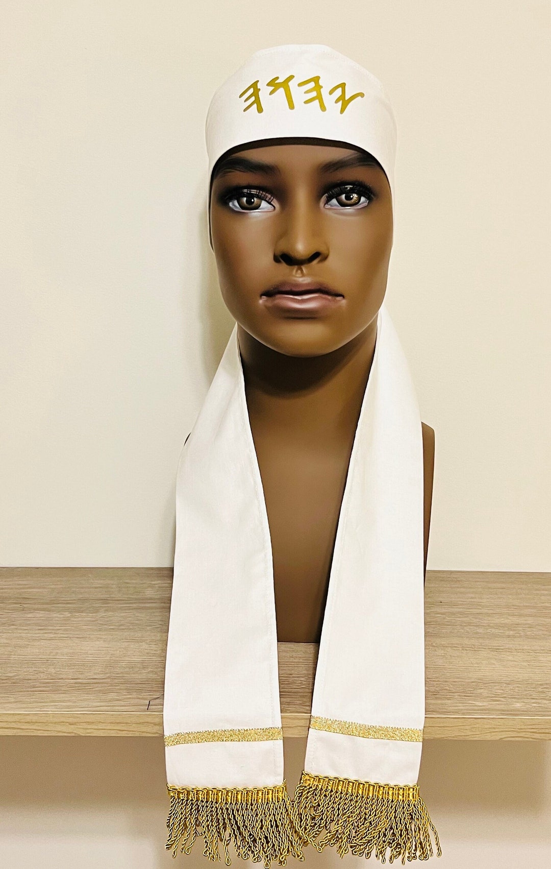 Handmade Hebrew Israelite Headband, Men Gift, Religious Attire, Custom ...