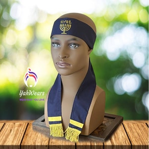 Mitre Head Wrap, Israelite Headwrap, Turban for Men, Israelite Clothing ...