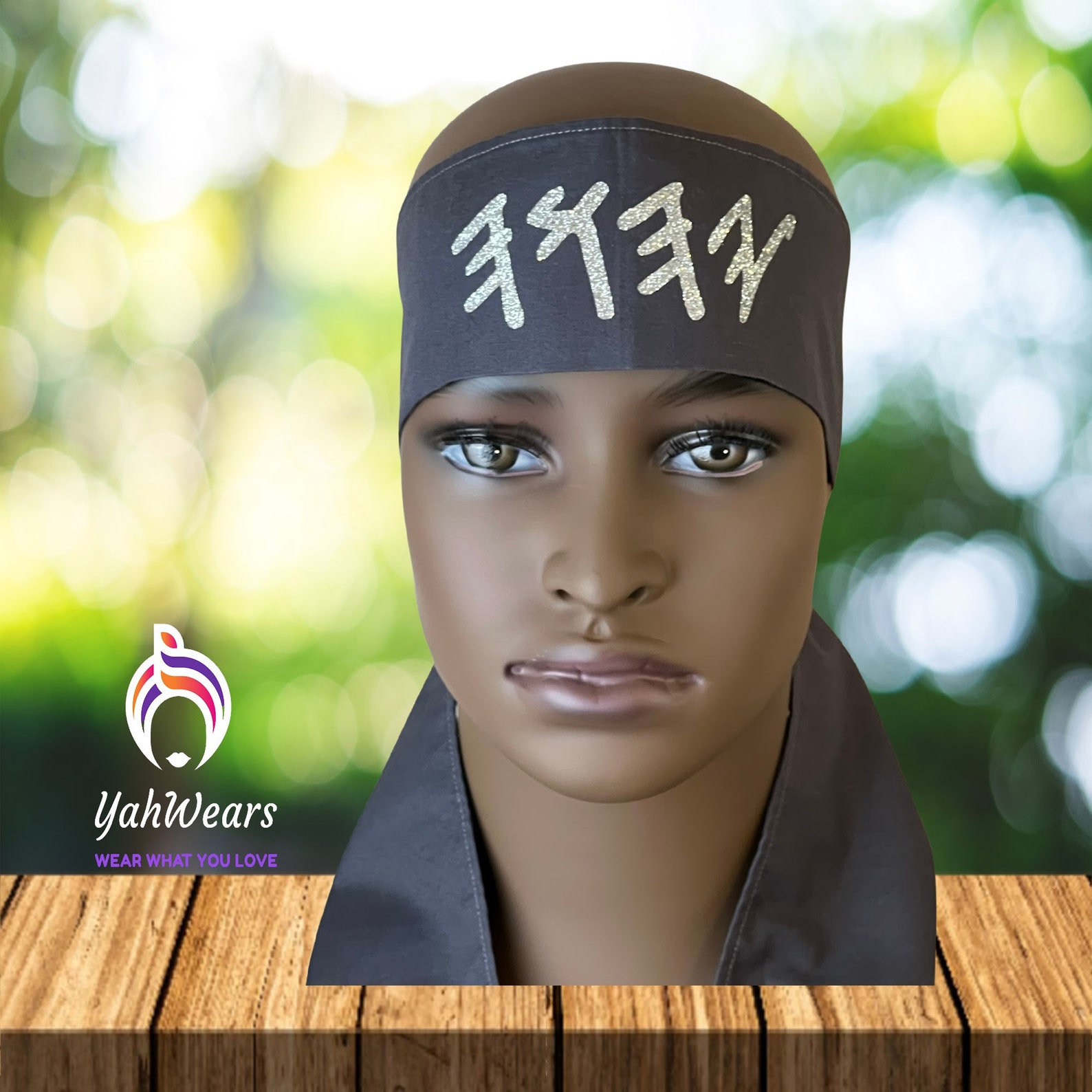 Mitre Head Wrap, Israelite Headwrap, Turban for Men, Israelite Clothing ...