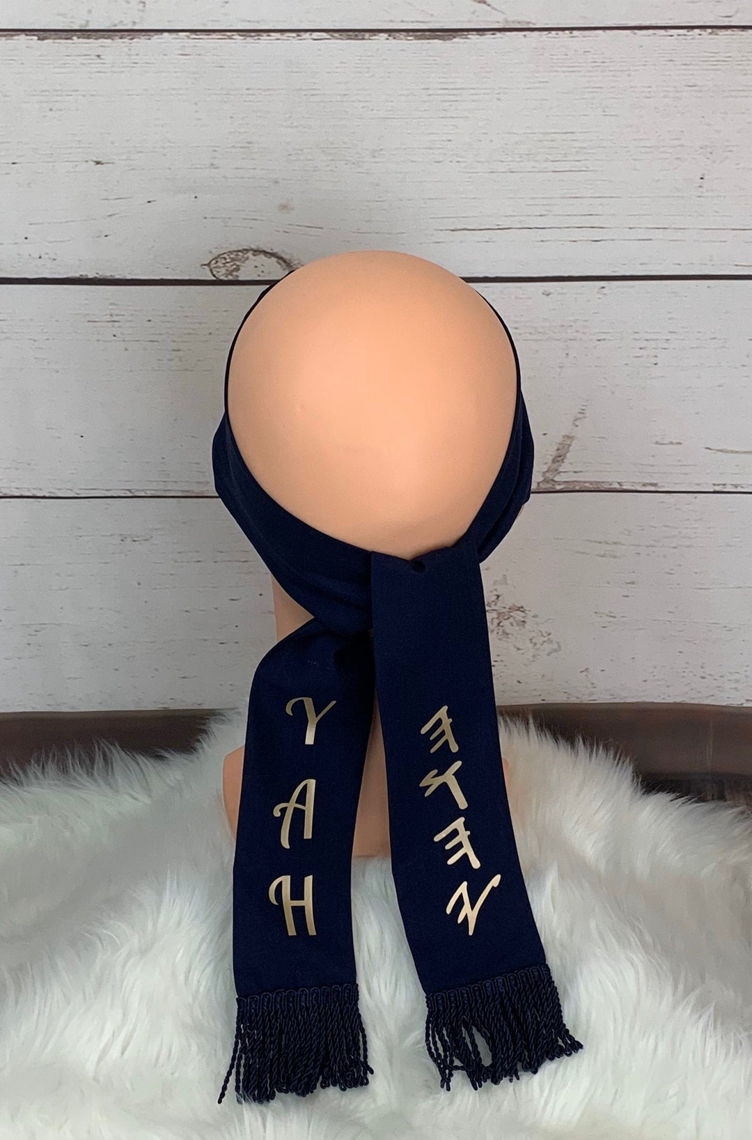 Mitre Head Wrap, Israelite Headwrap, Turban for Men, Israelite Clothing ...