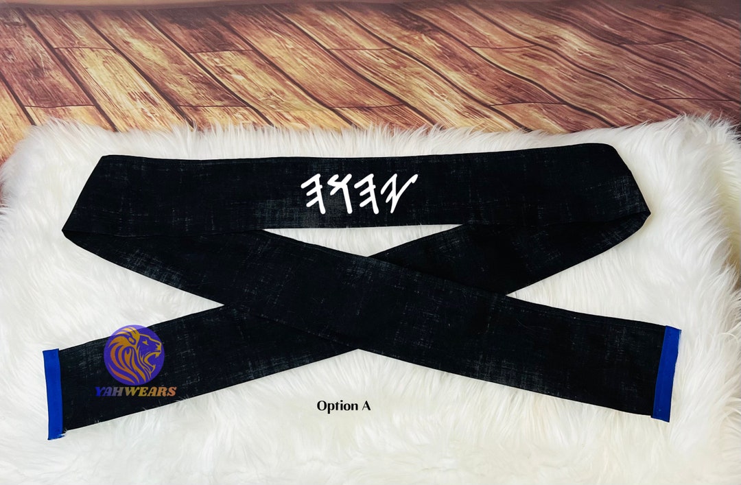 Mitre Head Wrap, Israelite Headwrap, Turban for Men, Israelite Clothing ...