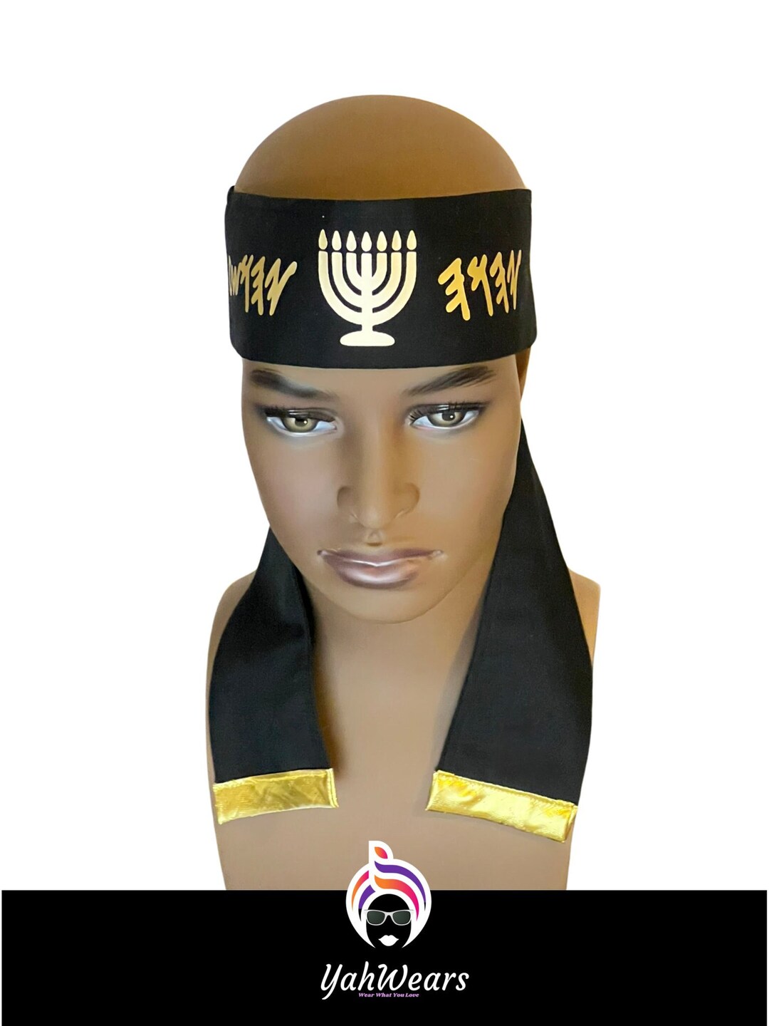 Handmade Black Mitre, Hebrew Isrealite, Yah Clothing, Hebrew Clothing ...