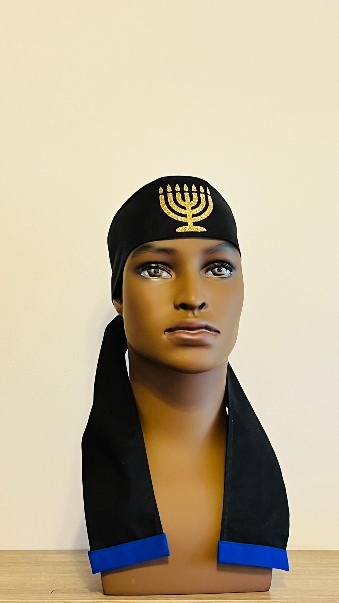 Mitre Head Wrap, Israelite Headwrap, Turban for Men, Israelite Clothing ...