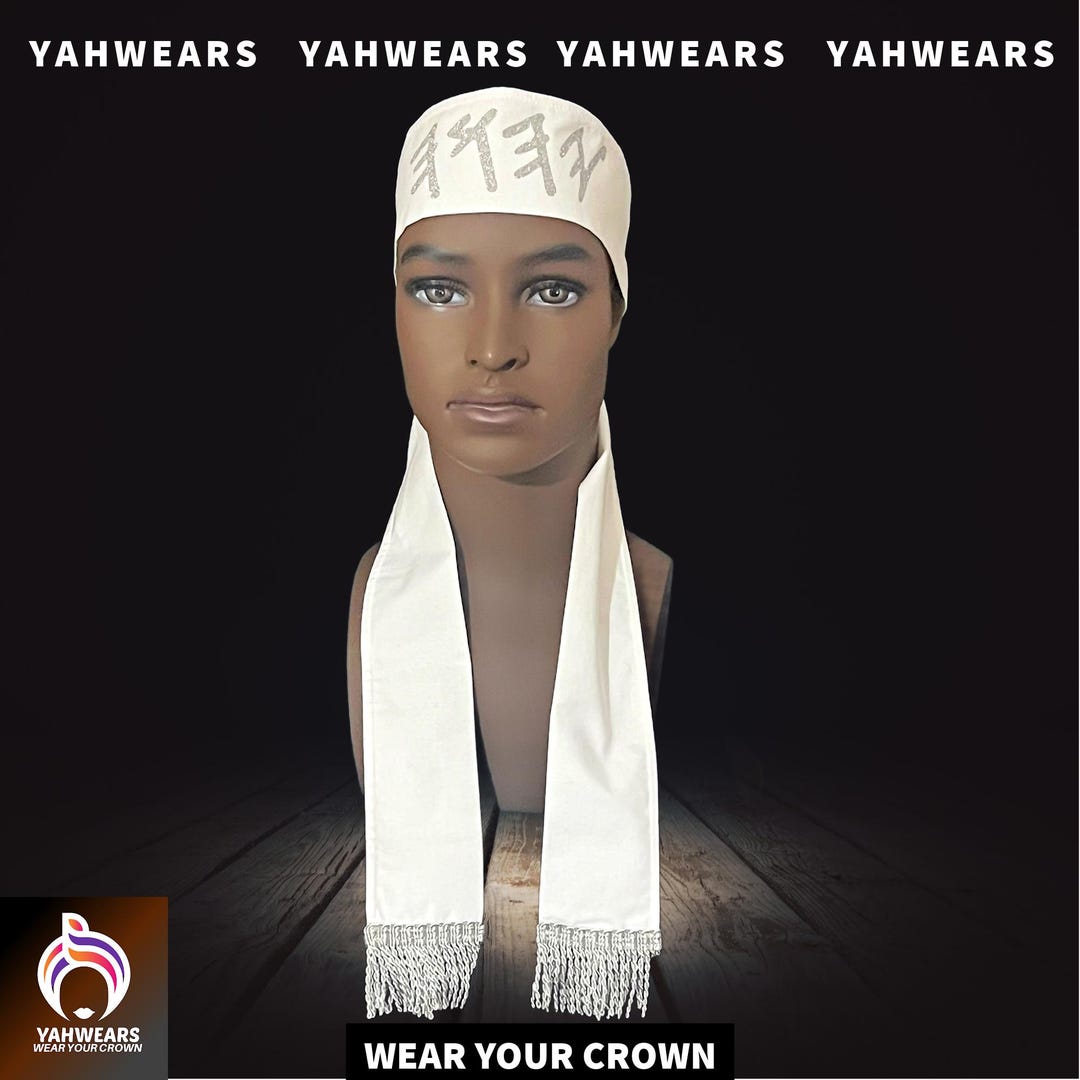 Hebrew Israelite Mitre With Fringes, Custom Turban, Yahwears, - Etsy