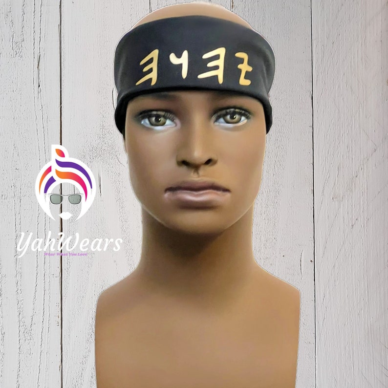 Bandana | Headband | Hebrew Headband | Israelite Headwear | Head Scarf ...