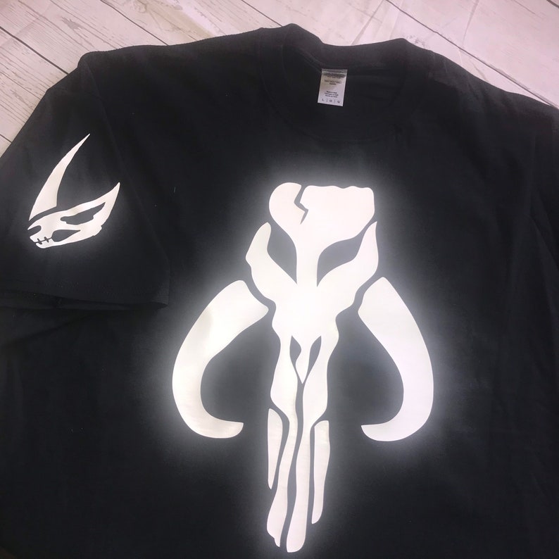 Mandalorian Clan Of Two T-Shirt Mudhorn Signet T-Shirt | Etsy