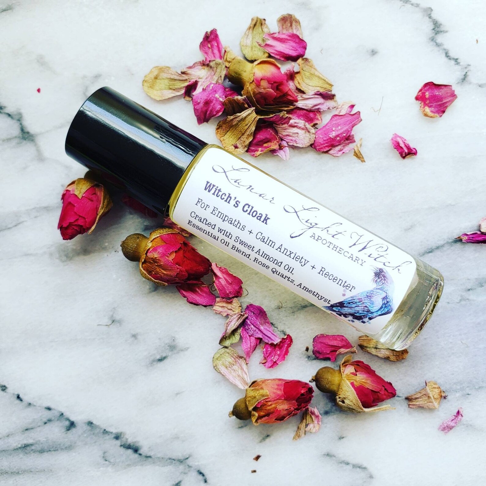 Witch's Cloak Perfume for Empaths 10 ml Roller bottle | Etsy