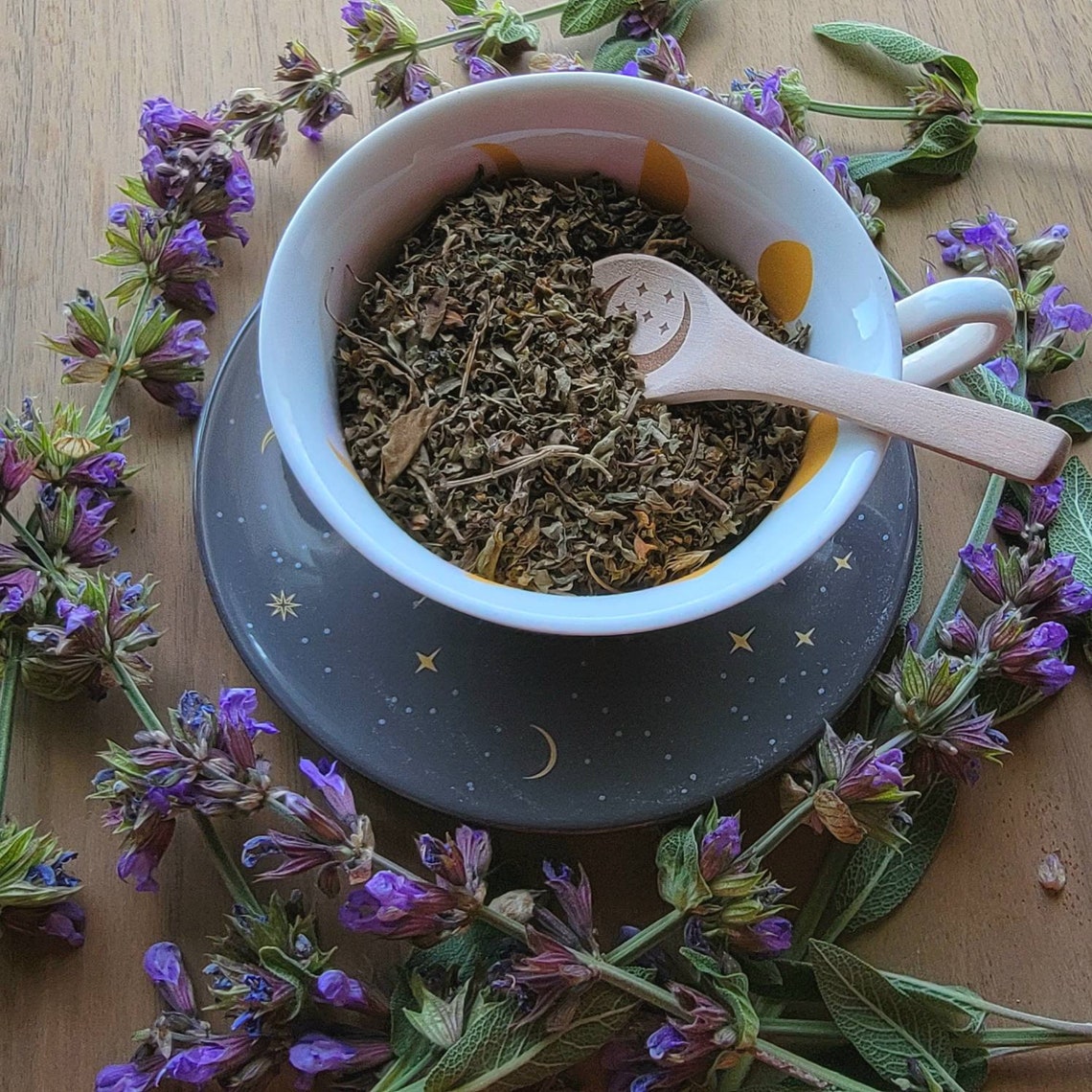 Dried Holy Basil Vana Tulsi Ocimum Gratissimum Herb Leaf - Etsy