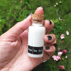 Ritual Salt Witch Salt Black Salt Black Salt Dead Sea Salt Protection ...