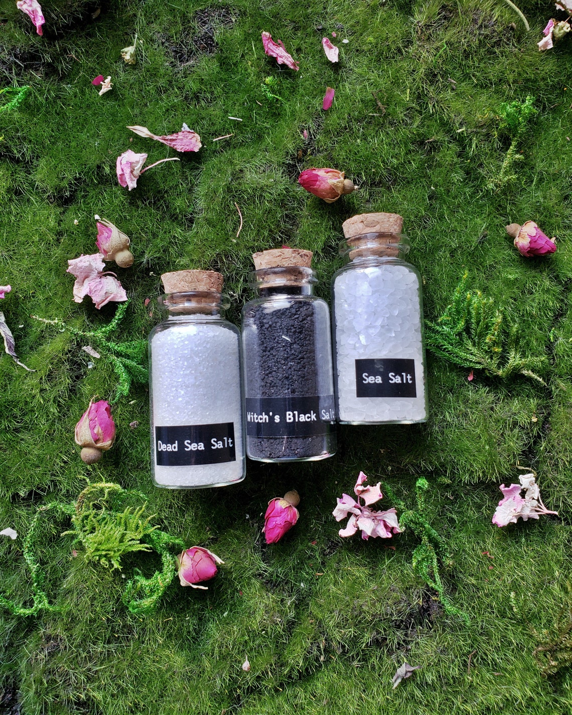 Ritual Salt Witch Salt Black Salt Black Salt Dead Sea - Etsy