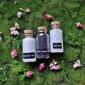 Ritual Salt Witch Salt Black Salt Black Salt Dead Sea Salt Protection ...