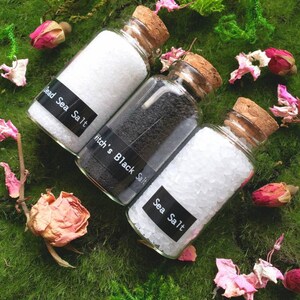 Ritual Salt Witch Salt Black Salt Black Salt Dead Sea Salt Protection ...