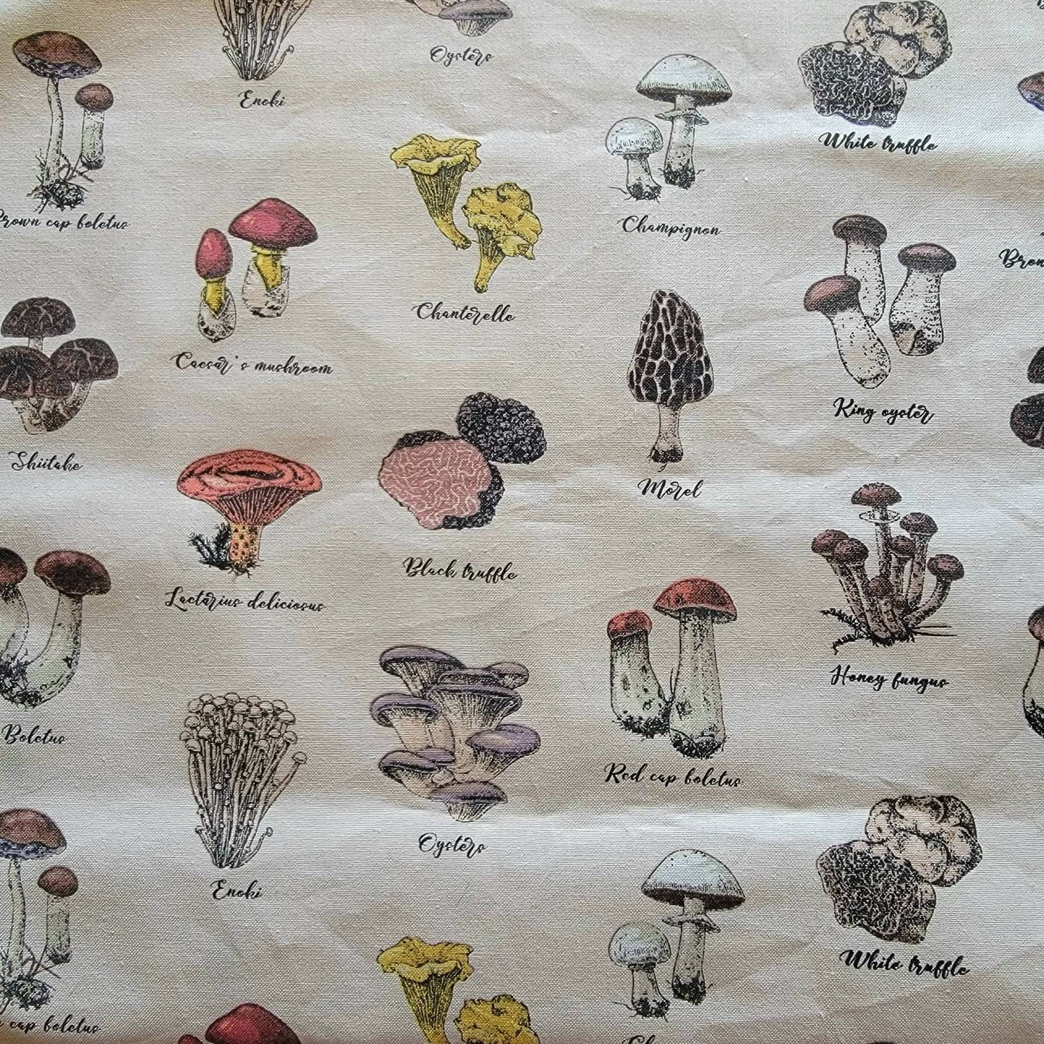 Paño de altar de hongos para adivinación / Luna y estrellas / - Etsy México