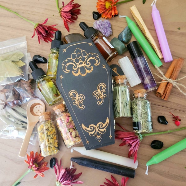 Witchcraft Kit - Etsy