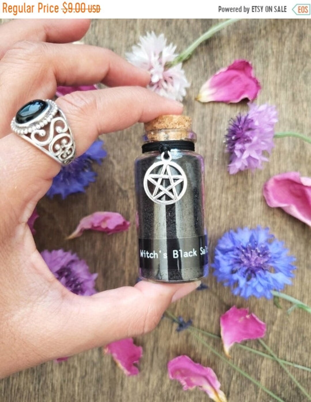 Black Salt | Ritual Salt | Witch Salt | Dead Sea Salt | Protection ...