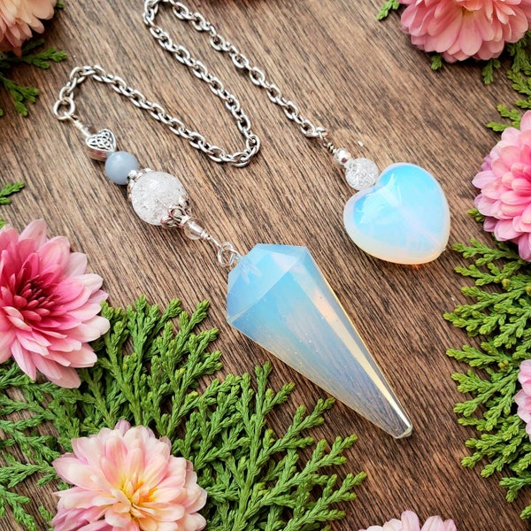 Opalite Pendulum - Etsy