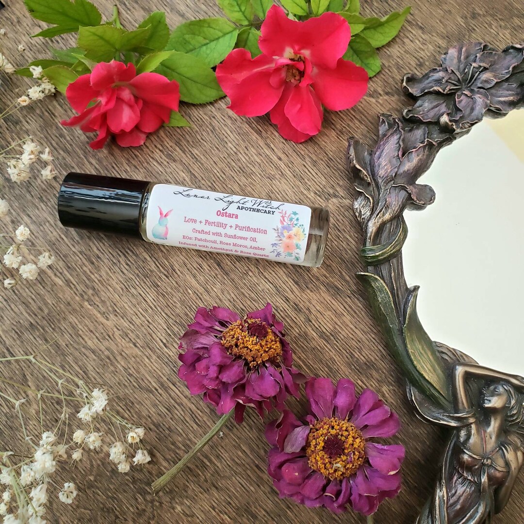Ostara Rollon Oil | Ritual Oil | Spring Equinox | Love, Fertility ...
