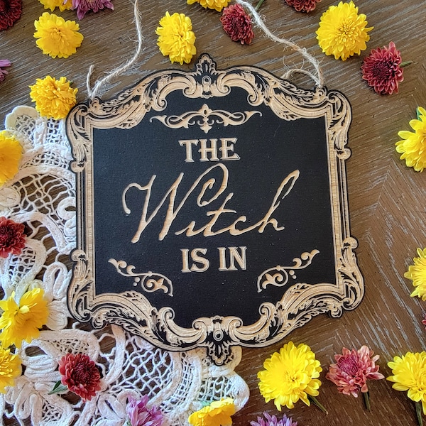 Witch is in Sign - Etsy