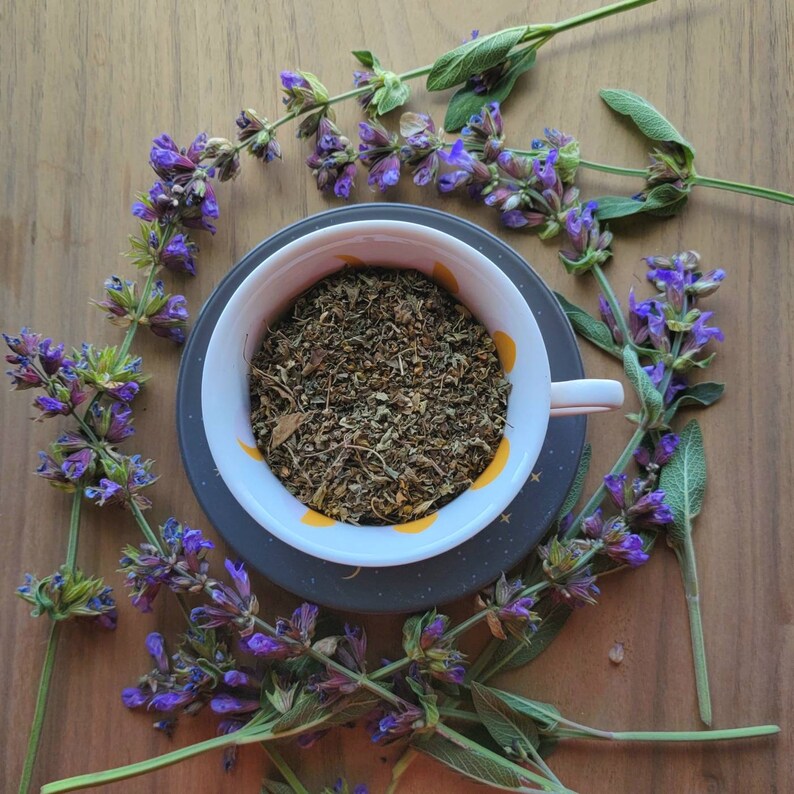 Dried Holy Basil Vana Tulsi Ocimum Gratissimum Herb Leaf - Etsy