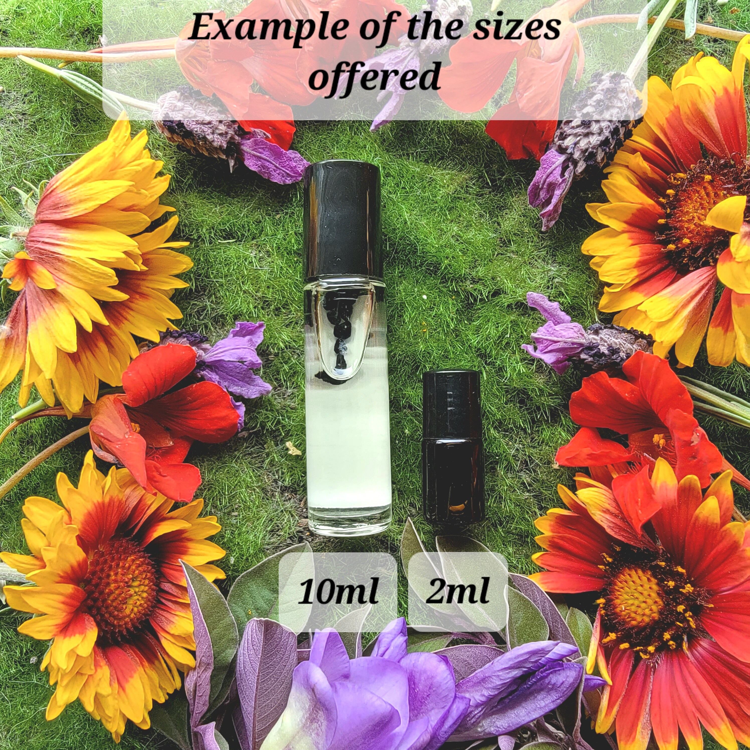 Witch's Cloak Perfume for Empaths | 10 Ml Roller Bottle | Calm Anxiety ...