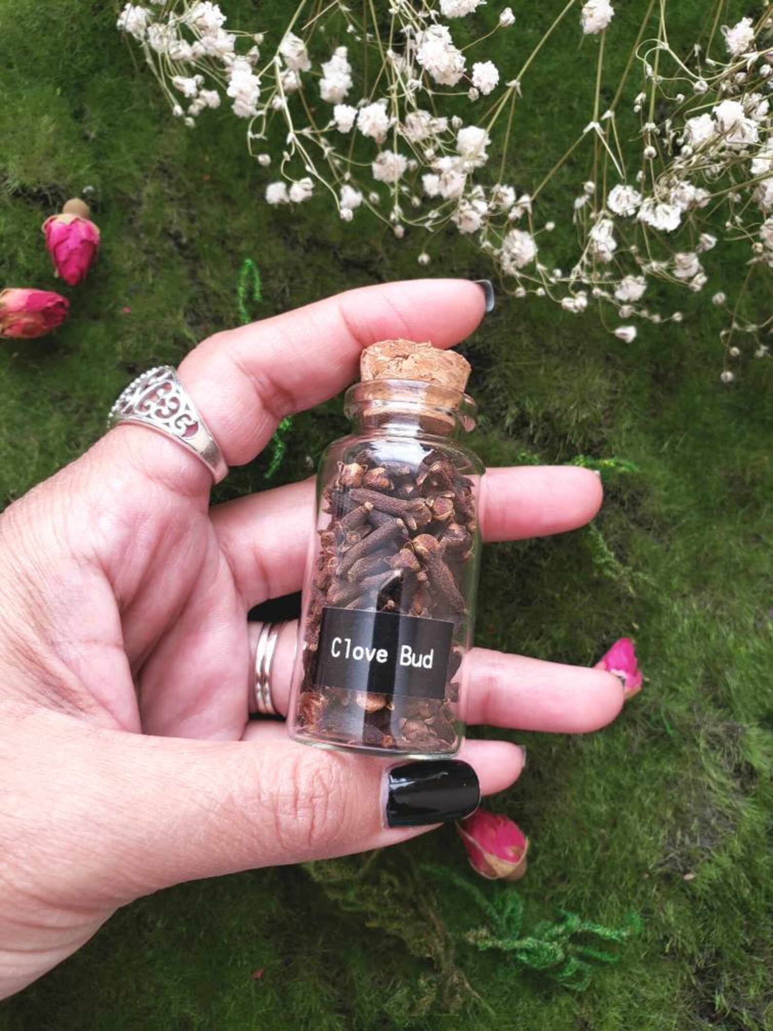 1.5 oz Berries and Fruit Herbal Bottles Witchcraft herbs | Etsy