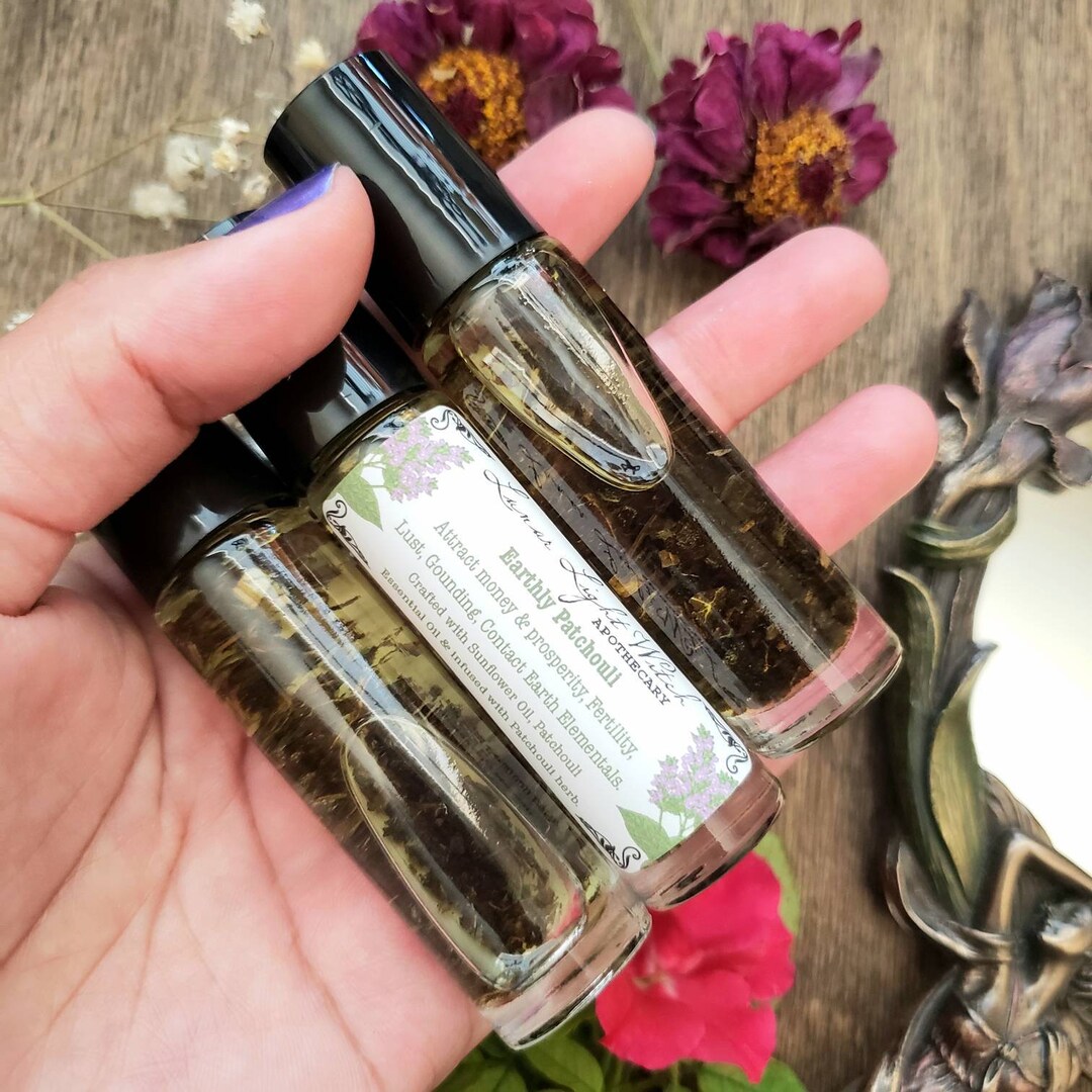 Patchouli Rollon Oil | Earthy | Musky | Woody | Aromatic | Sensual ...