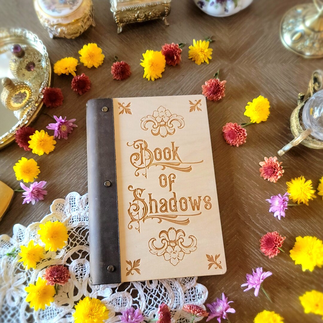 Victorian Book of Shadows grimoire dream Notebook - Etsy