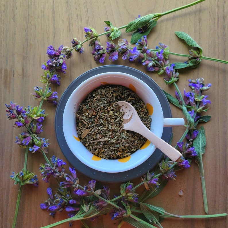 Dried Holy Basil Vana Tulsi Ocimum Gratissimum Herb Leaf - Etsy