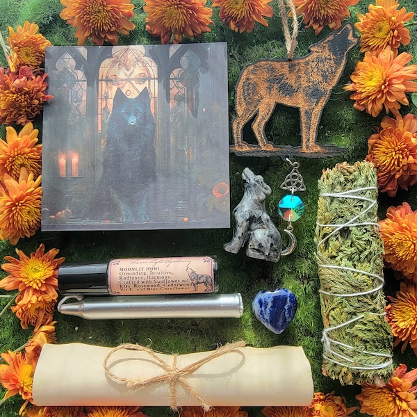 Werewolf Hunting Kit - Etsy