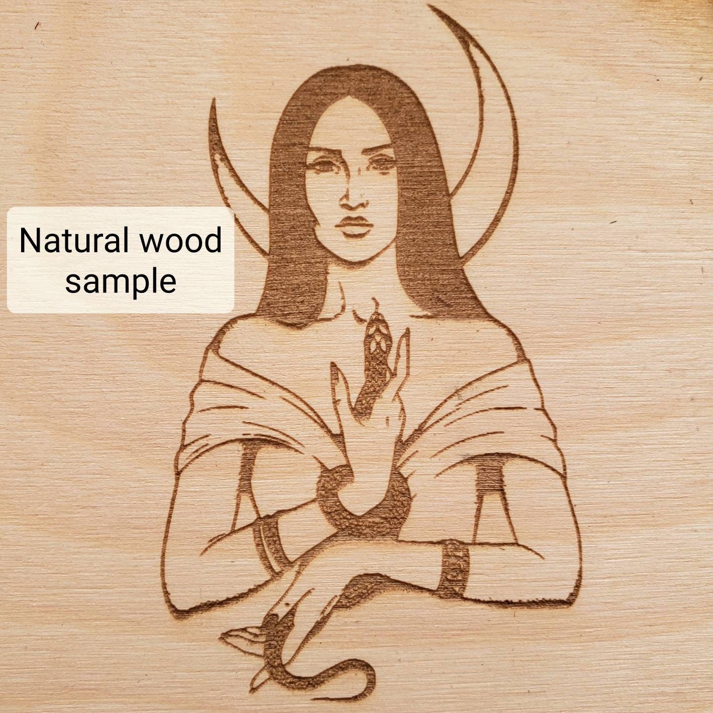 Dragon & Phoenix Rune Box 13 Witch Runes Black Painted Wood | Etsy