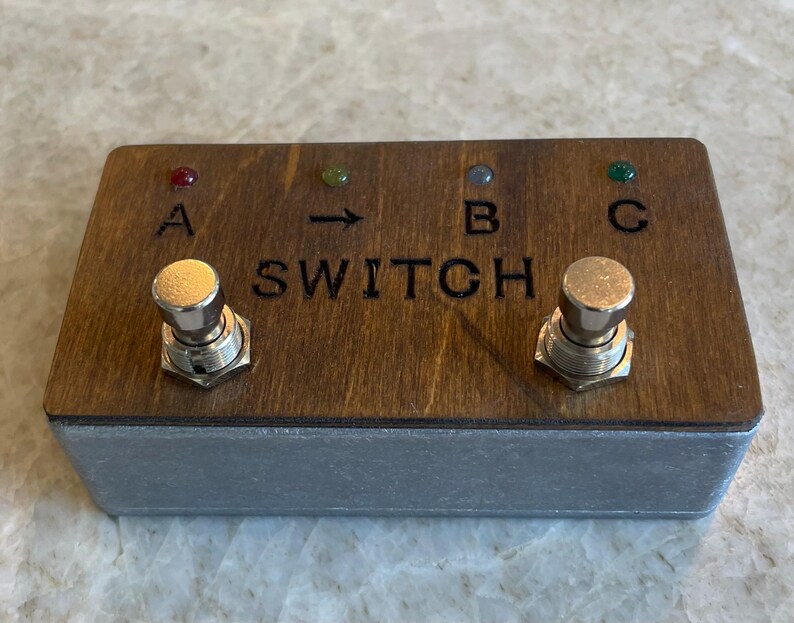 Guitar/ Instrument A/B/C Switch Footswitch - Etsy